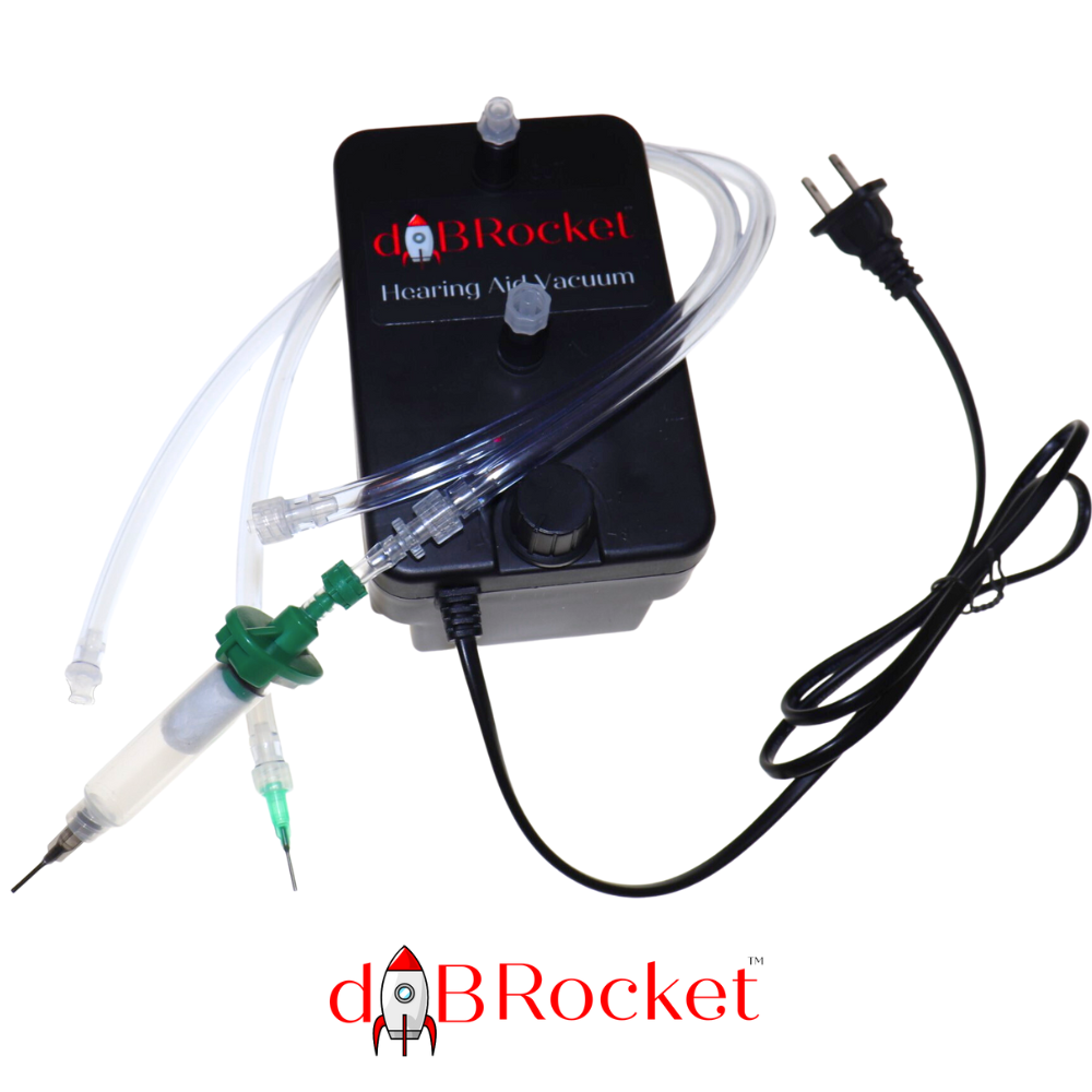 Hearing Aid Cleaning Vacuum | Clean Like a Pro | dB Rocket